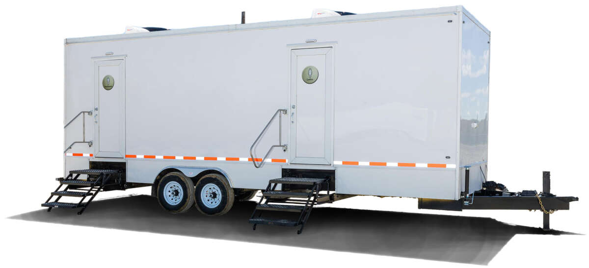 Restroom & Hand Wash Trailers - All American Emergency Services